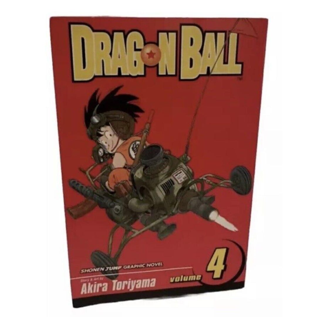 Dragon Ball Volume 4 by Akira Toriyama Manga Paperback Fun - Etsy