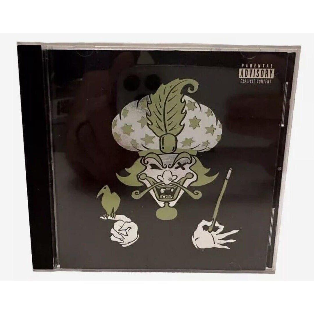 Insane Clown Posse ICP the Great Milenko 314-524 442-2 Green Cover ...