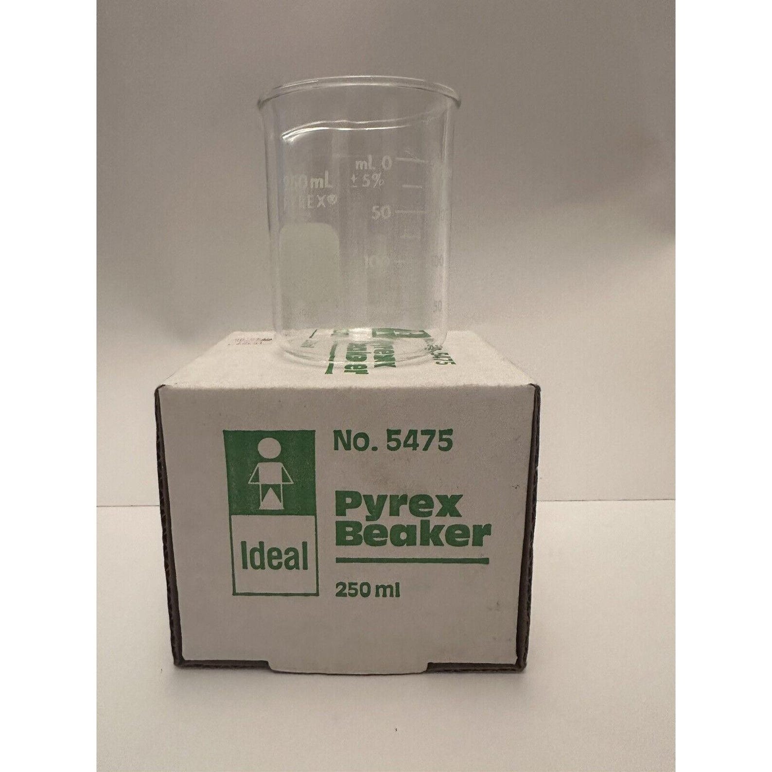 Pyrex 250ml Beaker SEE DETAILS - Etsy