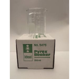 Pyrex 250ml Beaker SEE DETAILS - Etsy