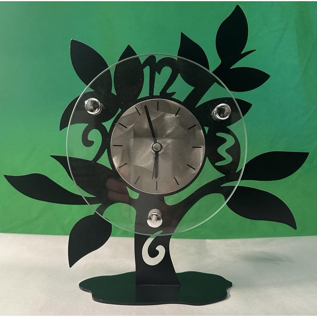 Ashton Sutton Tree Life Table Mantle Clock - Etsy
