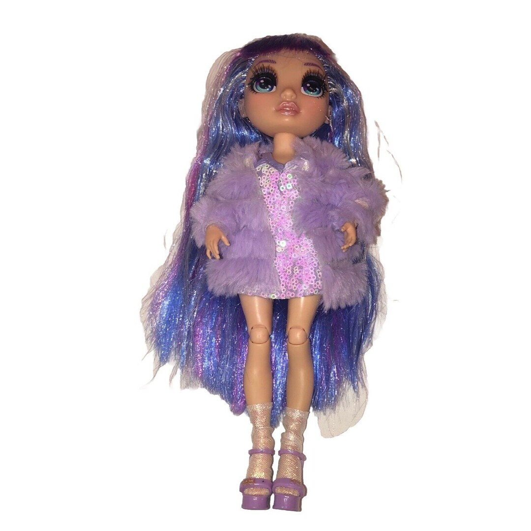 Rainbow High Cheer VIOLET WILLOW Purple Fashion Doll - Etsy