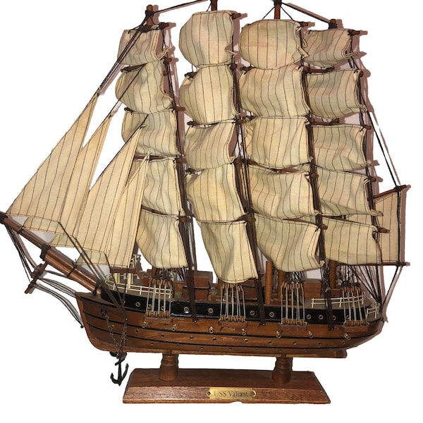 Wooden Ship Model - Etsy
