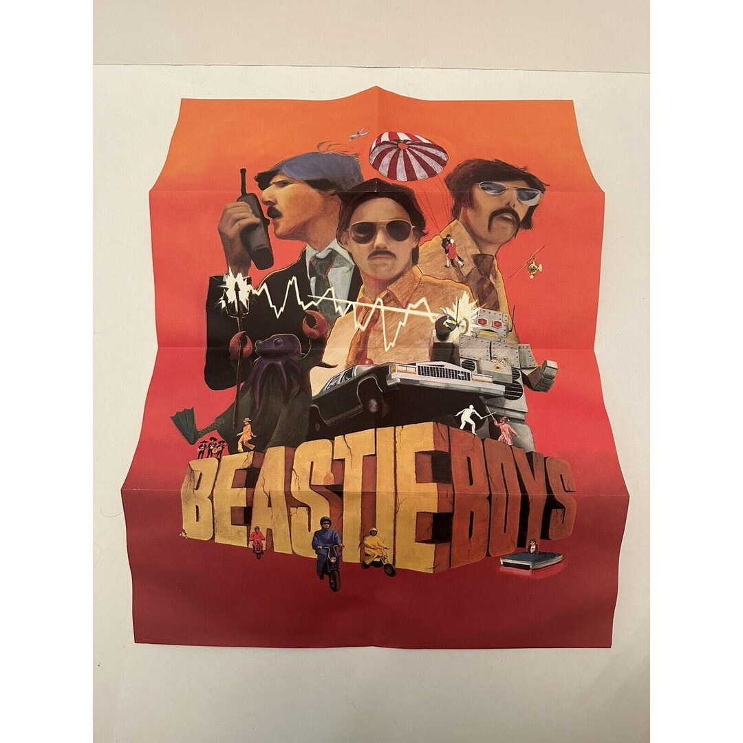 Beastie Boys Video Anthology [the Criterion Collection] 2 DVD W/inserts ...