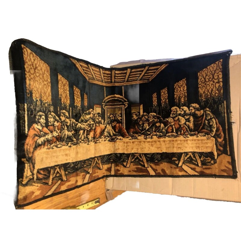 Last Supper Tapestry - Etsy