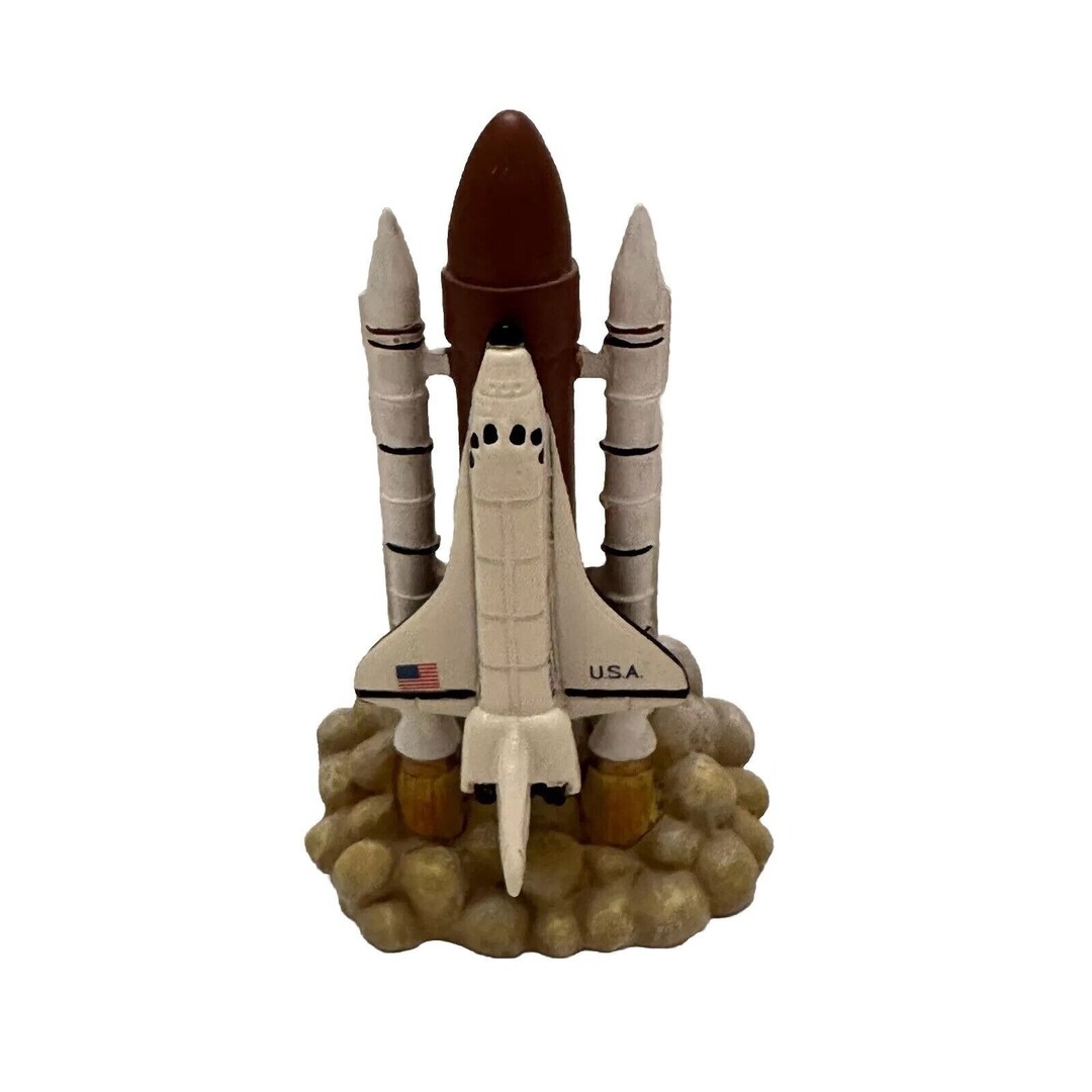 NASA Space Shuttle Figurine - Etsy