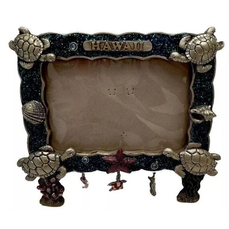 Turtle Picture Frame - Etsy