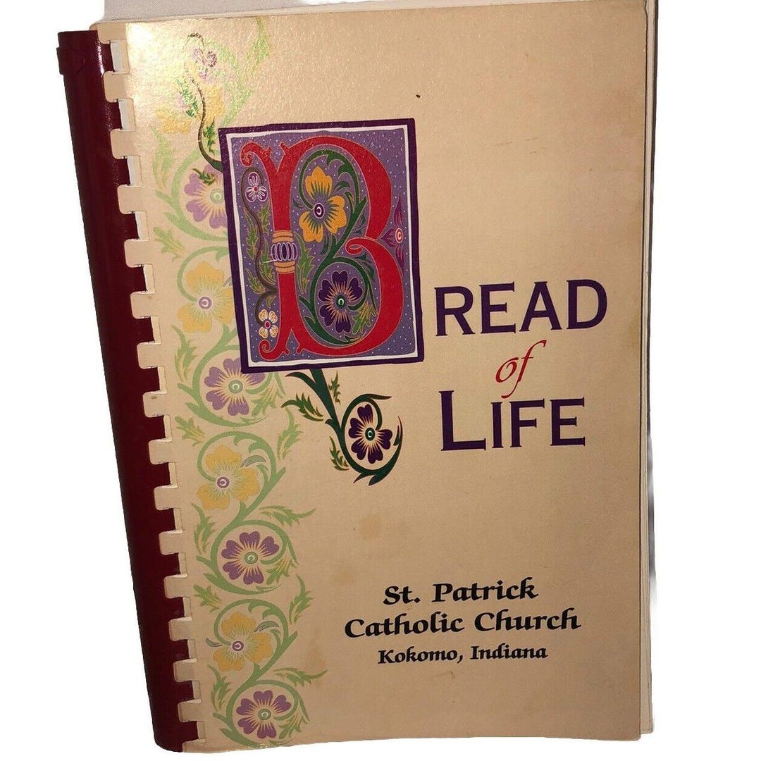 The Bread of Life Catholic Church COOK BOOK RECIPES - Etsy
