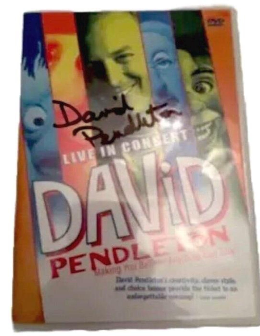 David Pendleton Live in Concert: Making You Believe Anything Can Talk ...