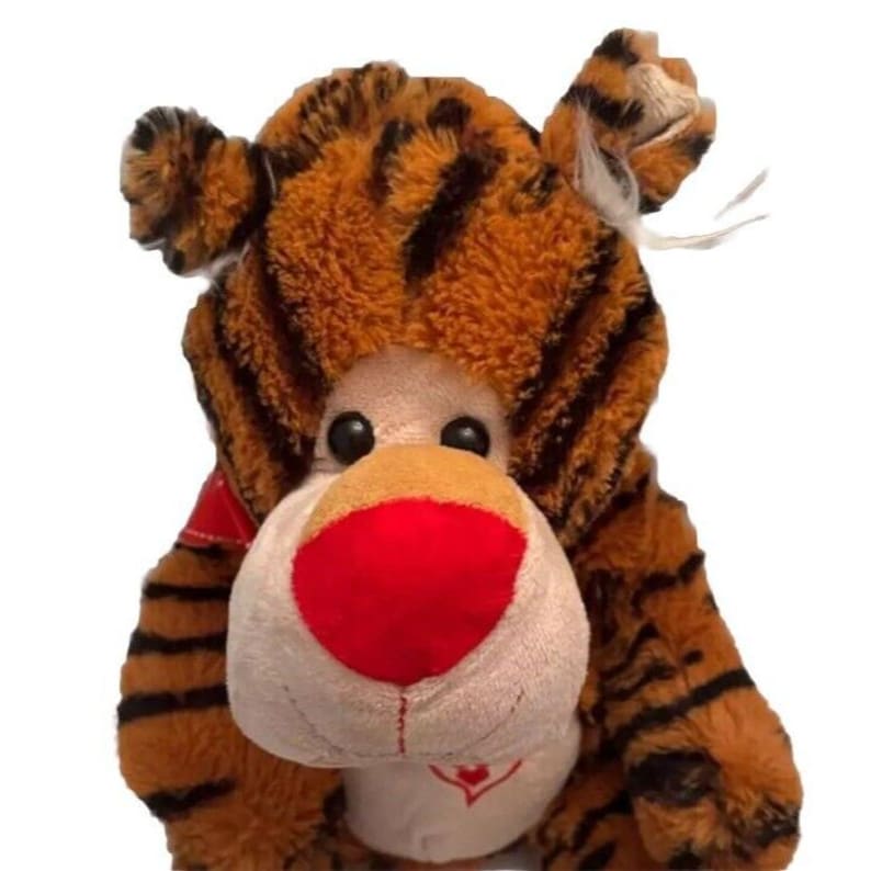 2014 Dan Dee Collectors Choice Tiger Plush Stuffed Animal,very Soft Fur ...