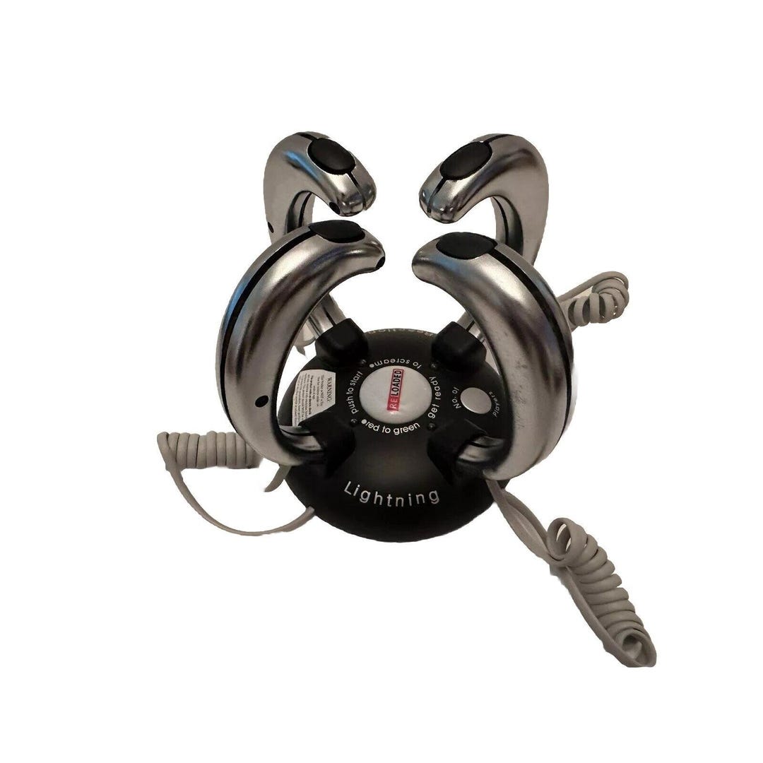 LIGHTNING REACTION RELOADED Electric Shock Party Game No Box - Etsy