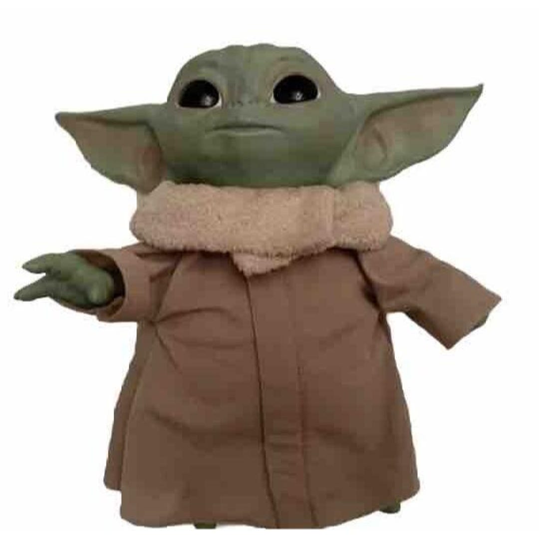Mattel Star Wars 8" Small Yoda Baby Figure Battery Operated Fun - Etsy