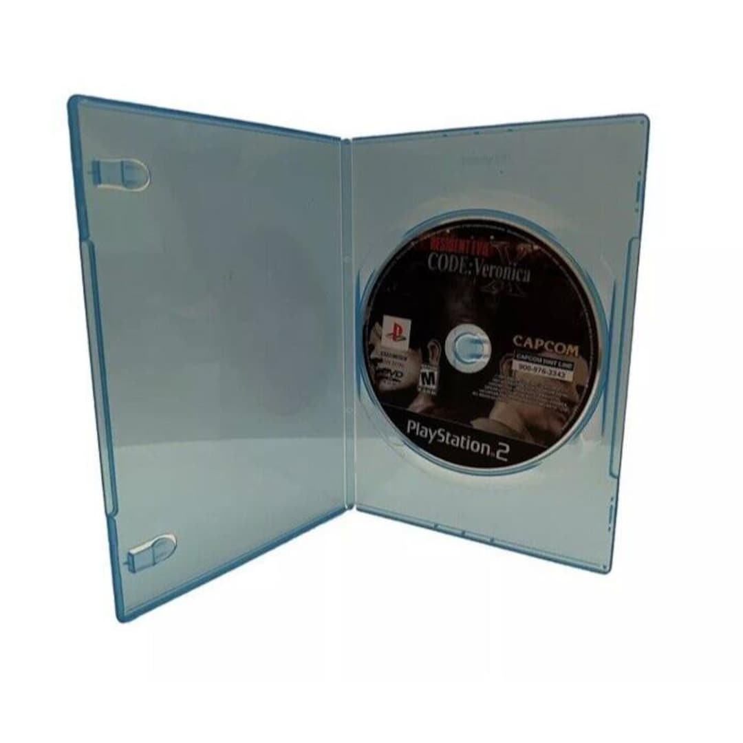 Resident Evil - CODE: Veronica X (sony Playstation 2, 2001) PS2 - Disc ...
