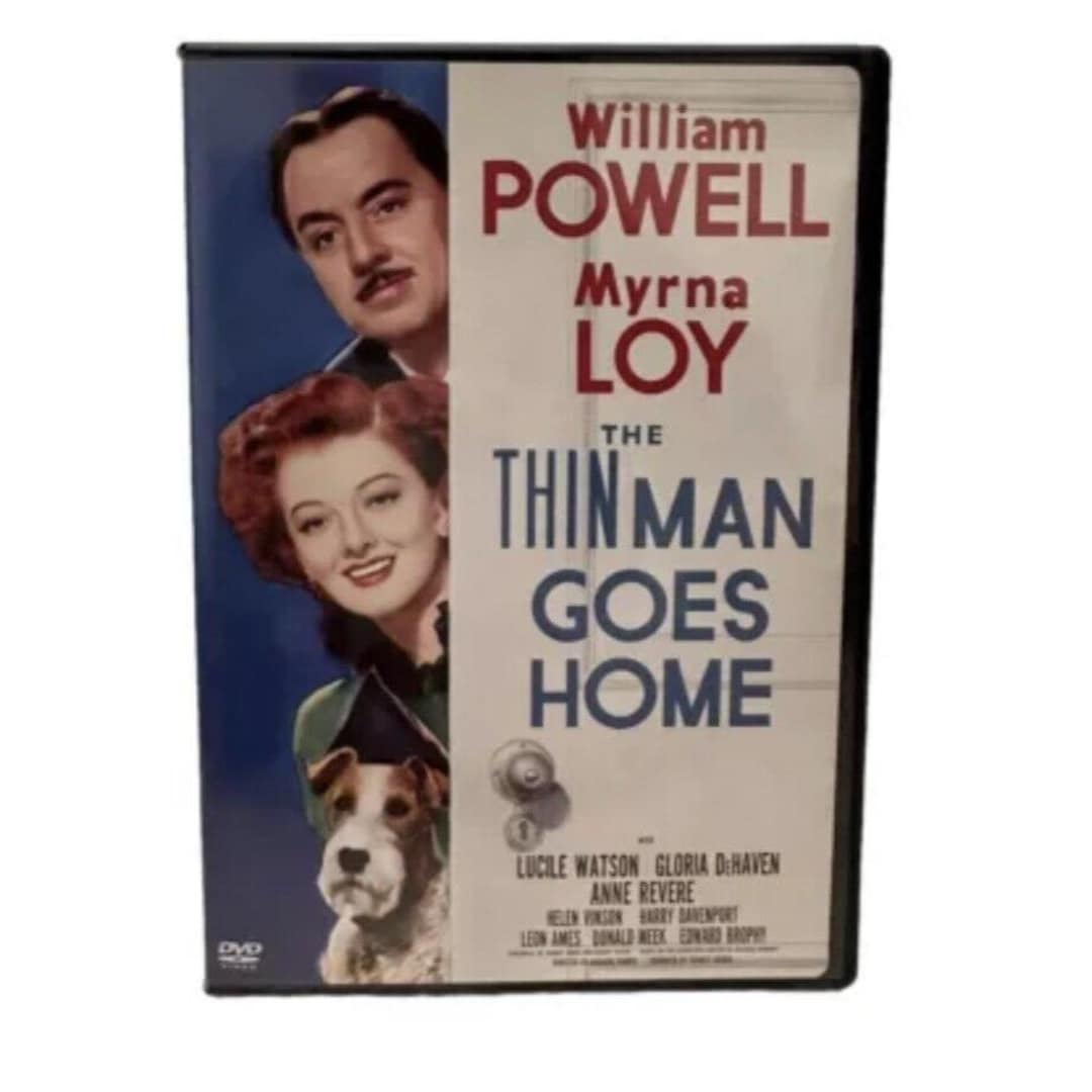 The Thin Man Goes Home DVD William Powell Fun - Etsy