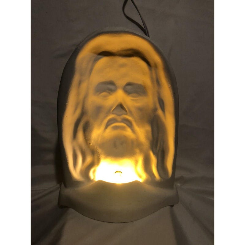 Jesus Lamp - Etsy