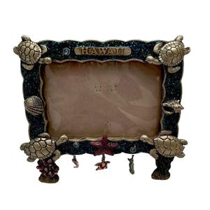 Hawaii Sea Turtle Charm 4x6 Picture Frame Fun - Etsy