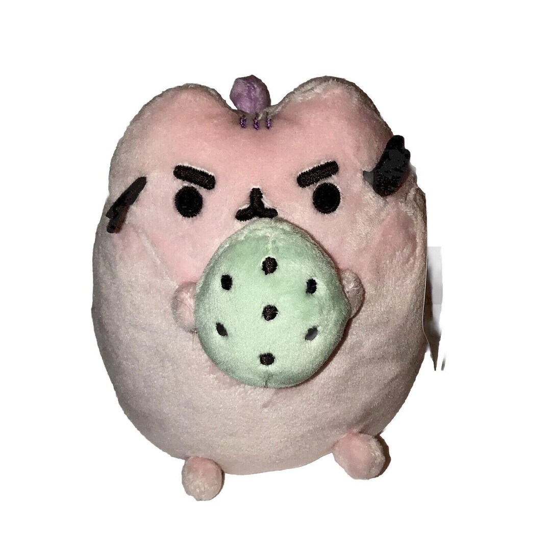 Gund Pink Pusheen Cat PUSHEENOSAUR Dinosaur Plush 6'' Fun - Etsy