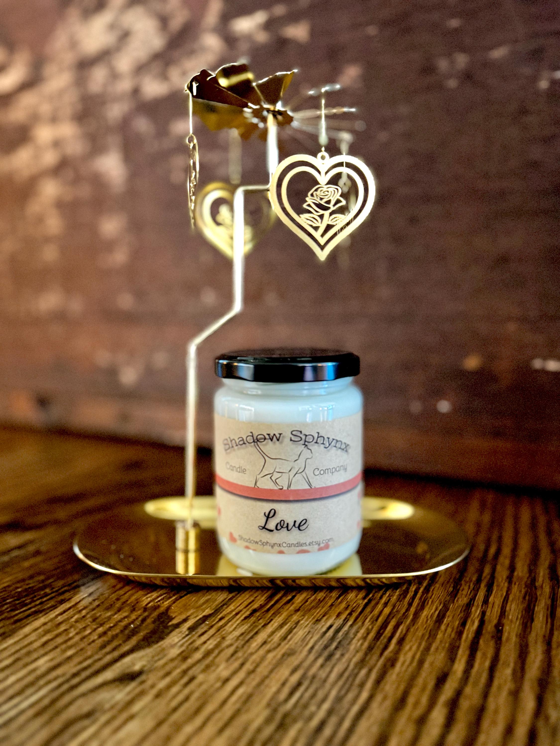 Spinner Including Soy Candle - Etsy
