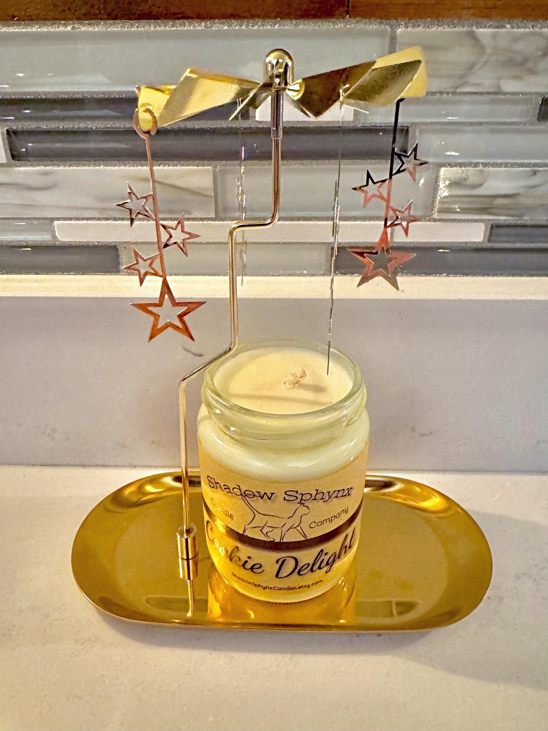 Spinner Including Soy Candle - Etsy
