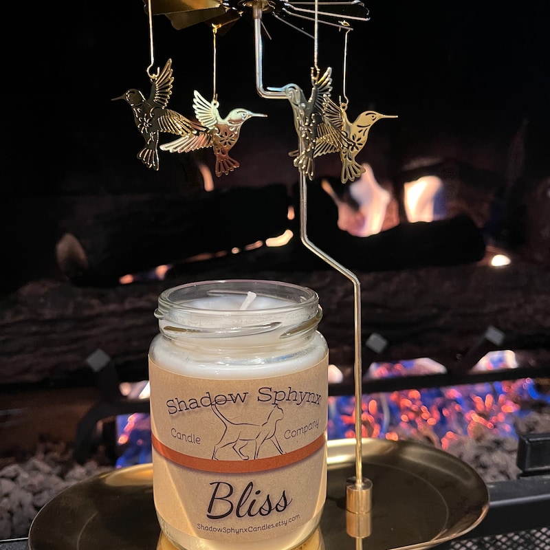 Candle Rotary Spinner - Etsy