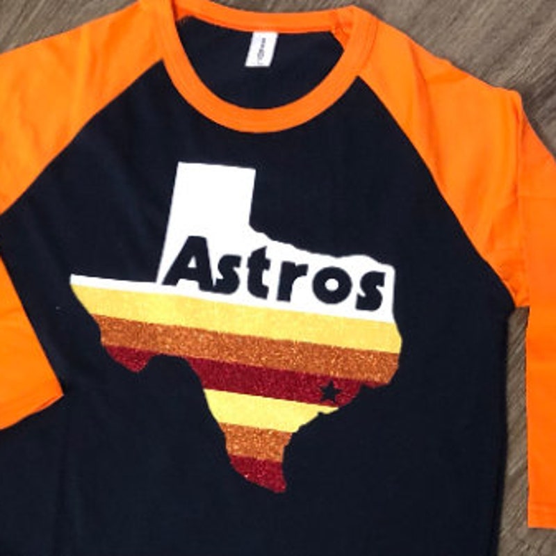 Houston Astros Font - Etsy