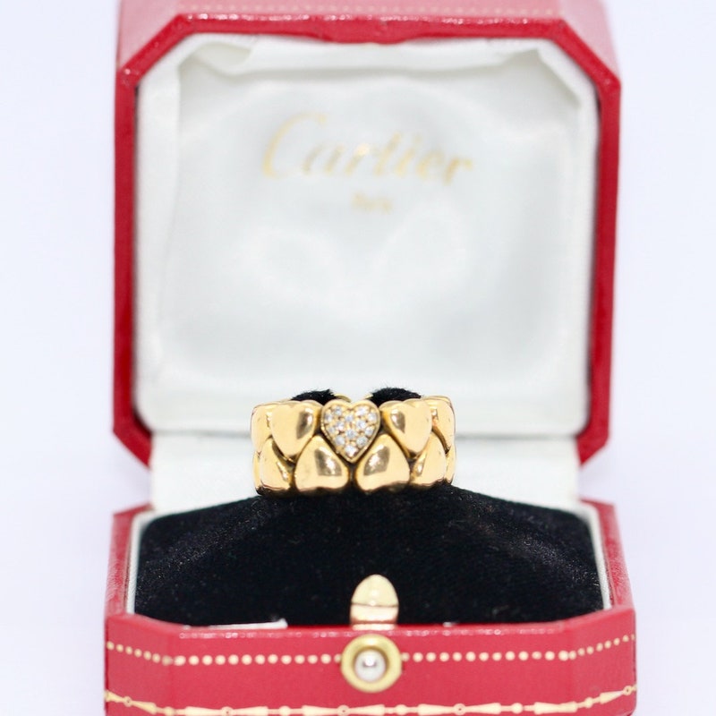 Cartier Ring - Etsy
