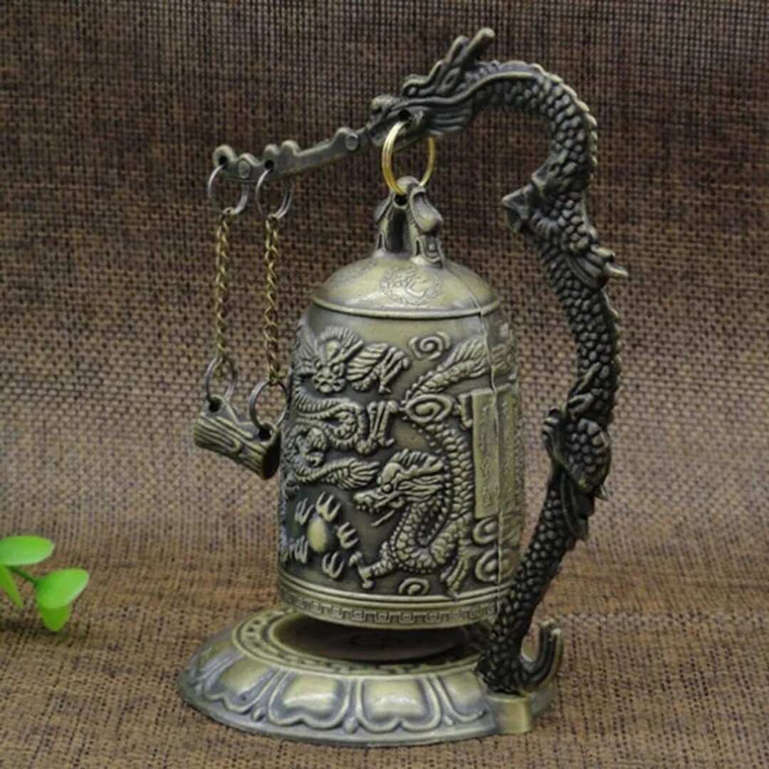 Ancient Chinese Dragon Bell - Etsy