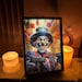 Joker Night Lamp and Mirror Two in One, Lighting Picture, LED Light ...