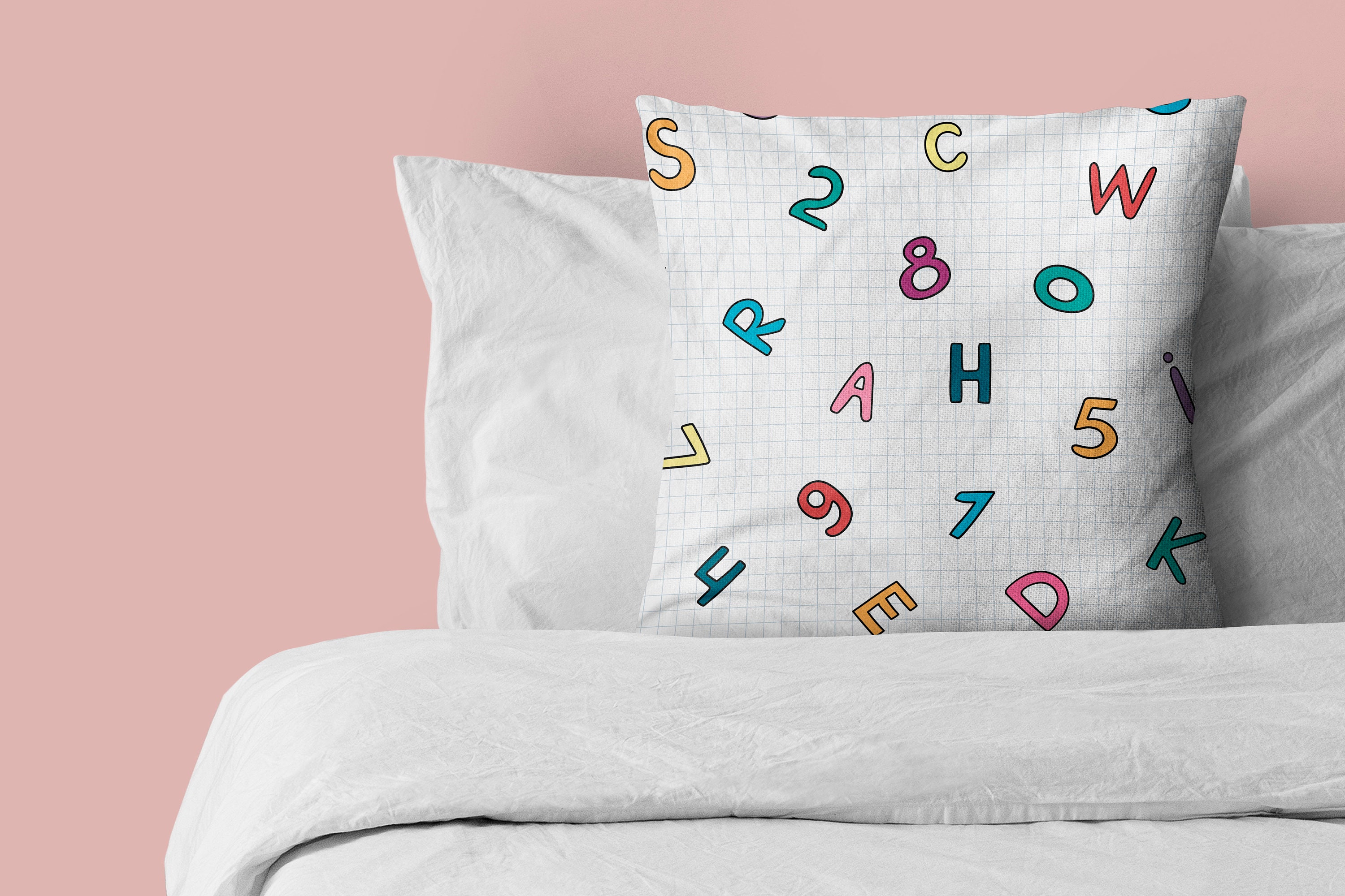 Back to School Doodle Patterns: Seamless Digital Paper Set (digital ...