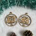 F1 Driver Christmas Bauble, Oak Style F1 2025, Formula One Gift, Racing ...
