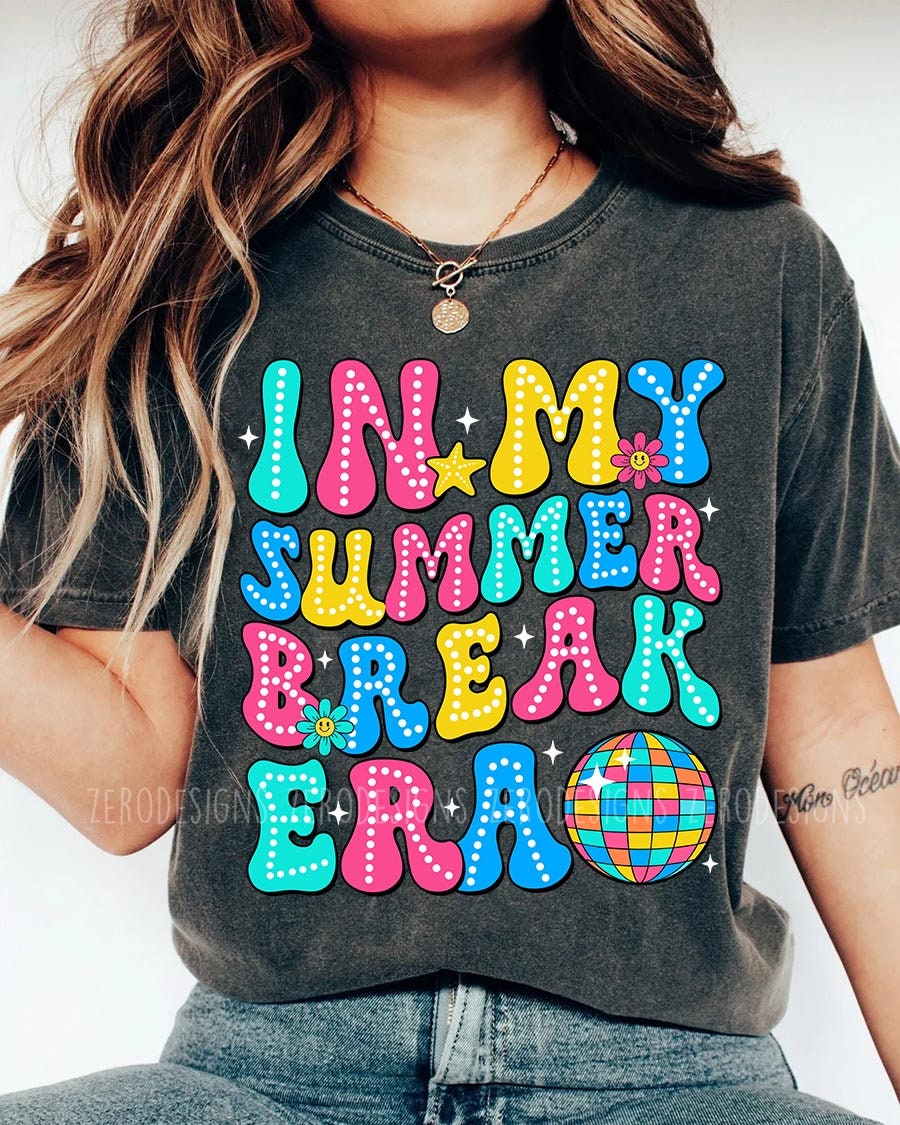 In My Summer Break Era Png,last Day of School PNG , School's Out for ...