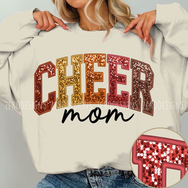 Cheerleading Mom Jersey - Etsy