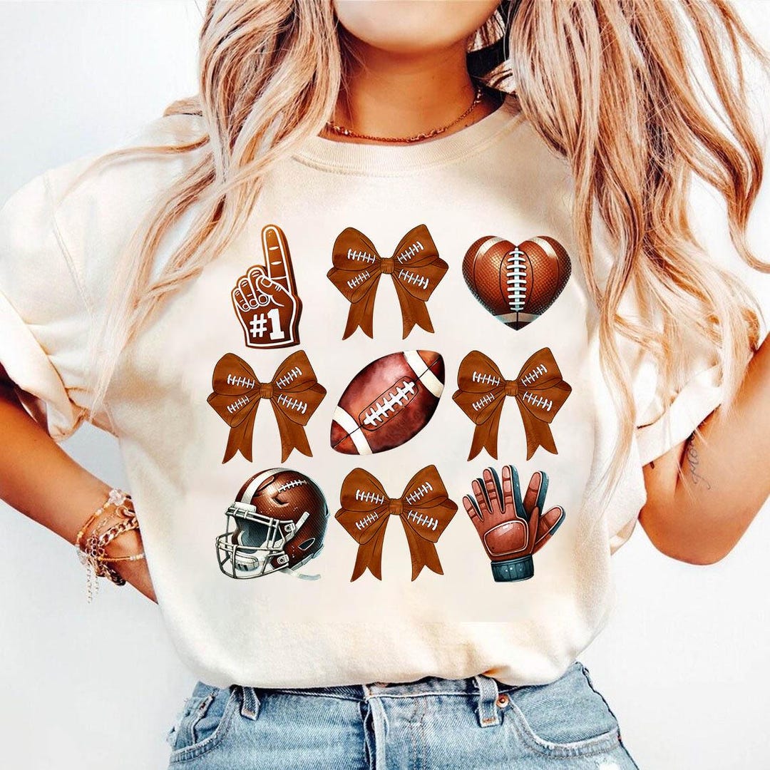 Coquette Football png, Fußballbogen png, TouchDown Saison, Fußball ...