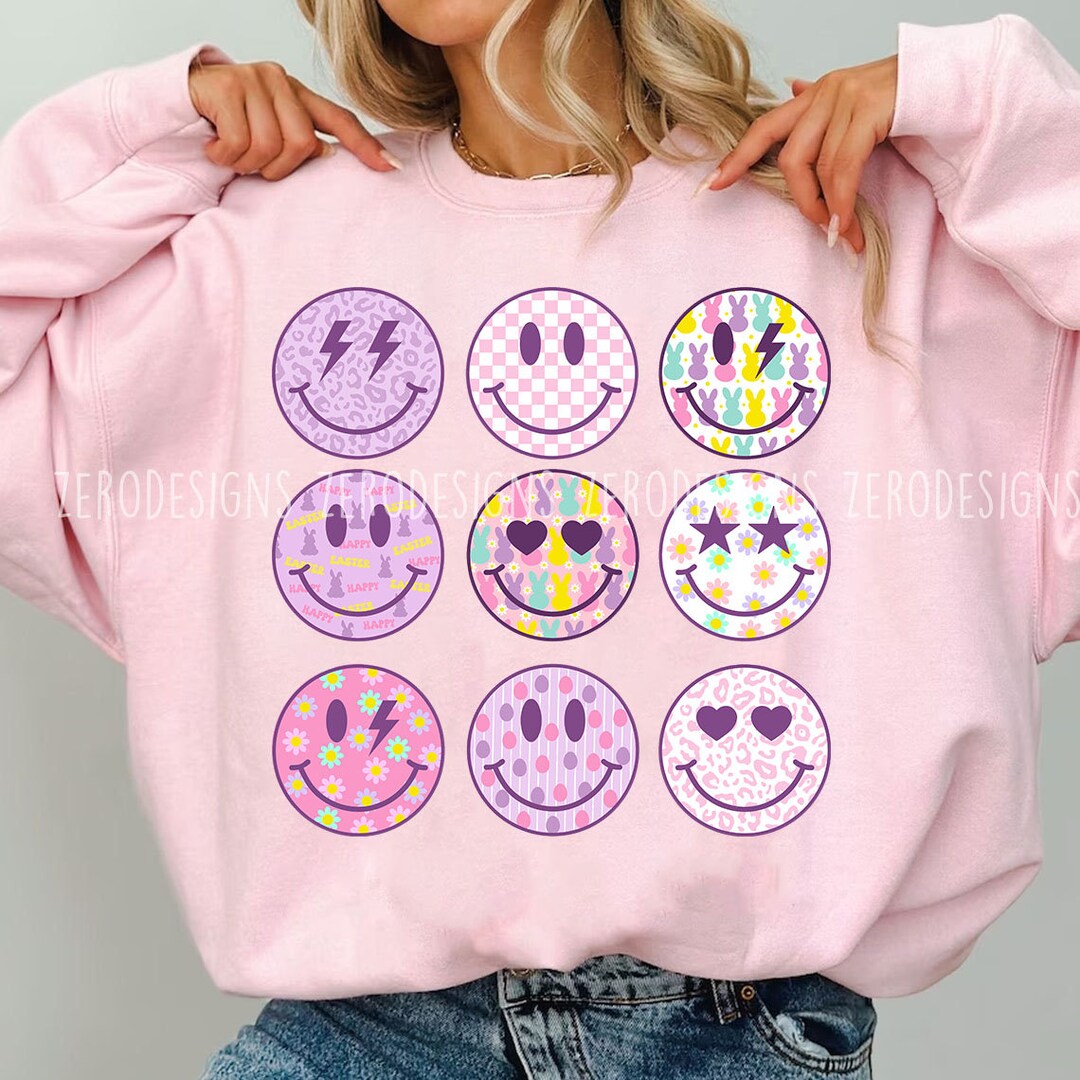 Happy Bunny Face Easter PNG, Happy Face Png,easter Bunny PNG ,bunny ...