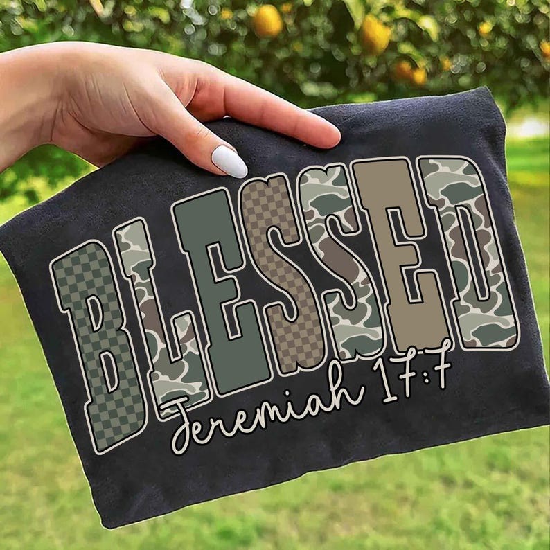 Christian Camo Png, Bible Verse Png, Faith Based Autumn Sublimation ...
