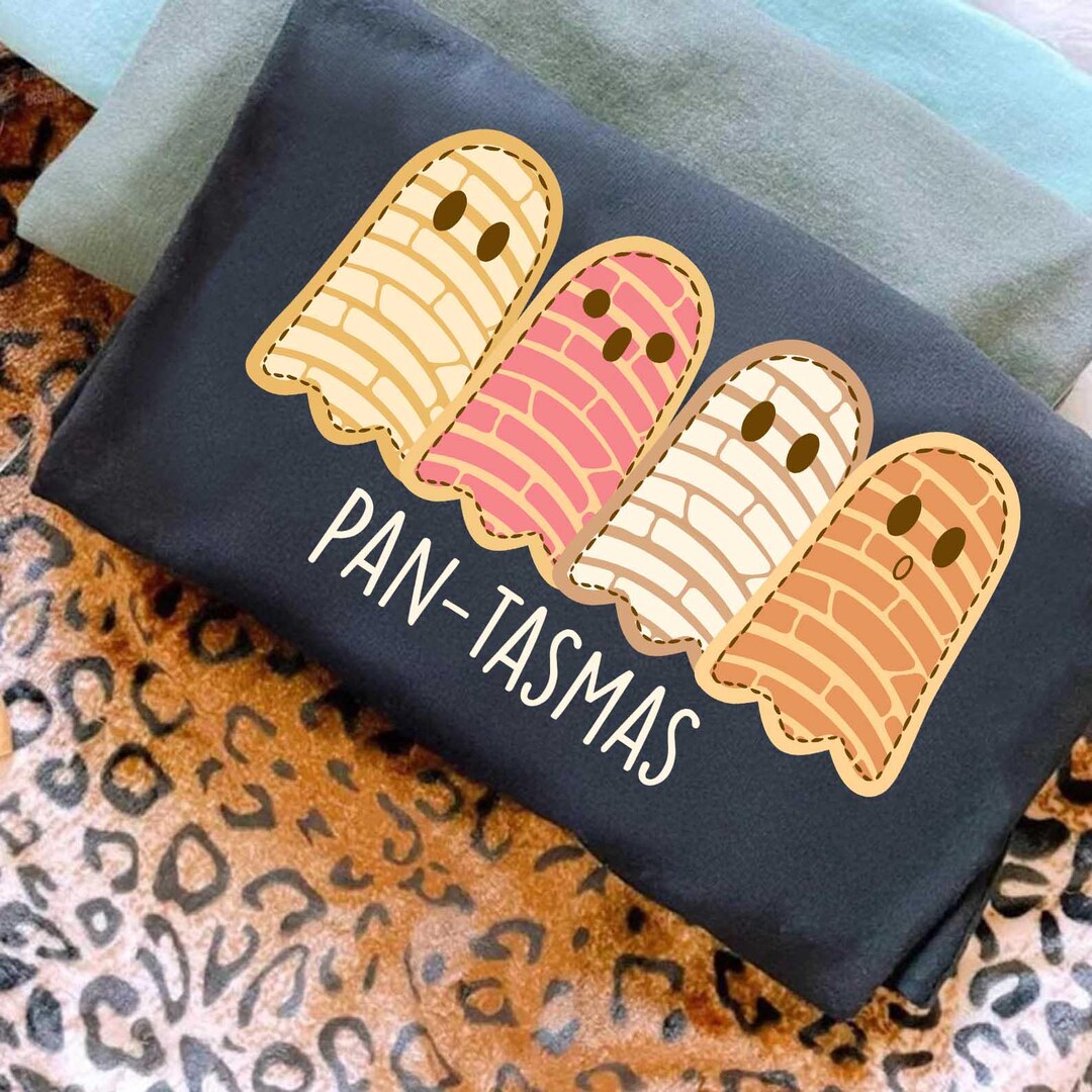 Spooky Conchas Png, Pantasmas Png, Spanish Halloween, Spooky Latina ...