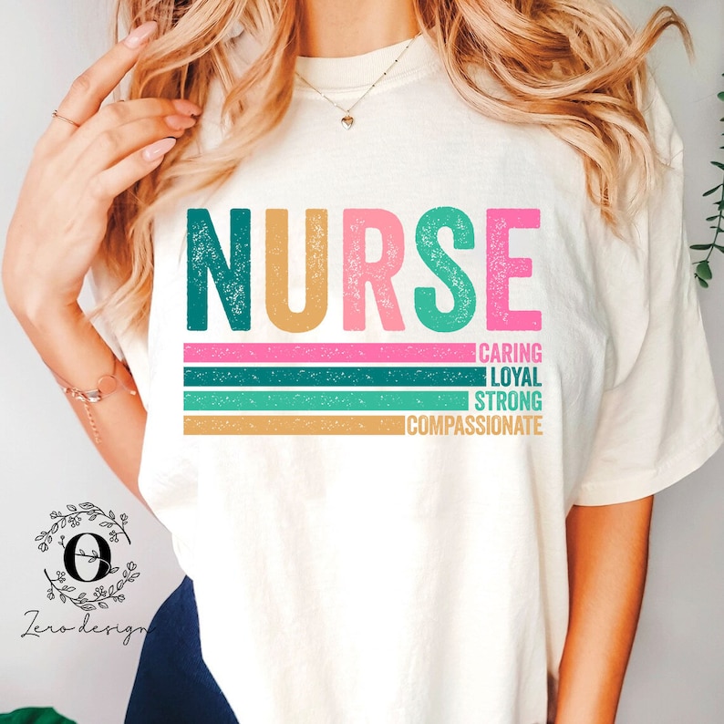 Retro Nurse PNG Nurse Sublimation Design Downloads Nurse - Etsy