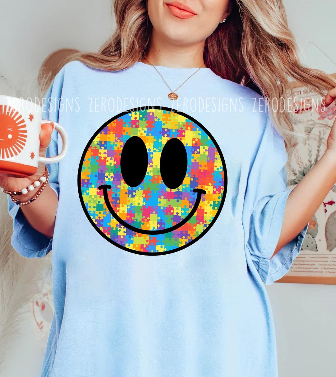 Autism Happy Face Png,autism Acceptance Png Smile Peace Sign Png,be ...