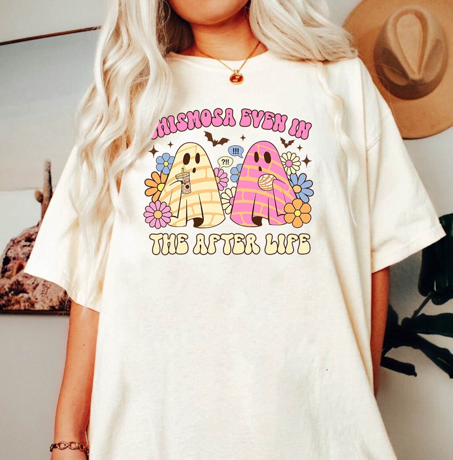 Spooky Conchas PNG Mexican Conchas Ghost Mexican Halloween - Etsy