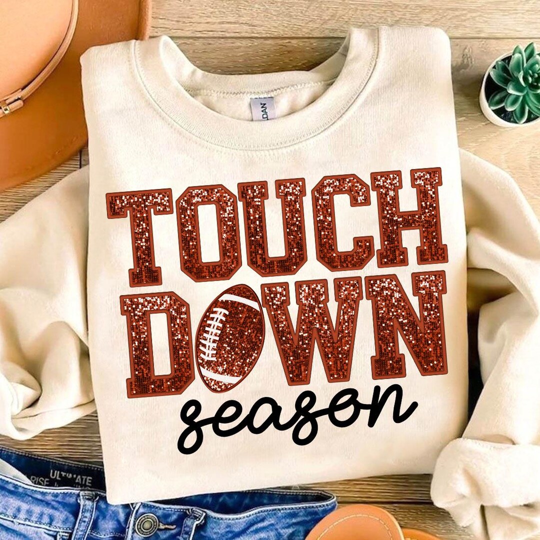 Retro Football PNG, Faux Sequin Football PNG, Football Mama,sublimation ...