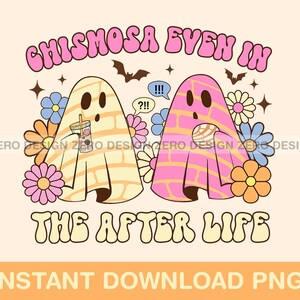 Spooky Conchas PNG Mexican Conchas Ghost Mexican Halloween - Etsy