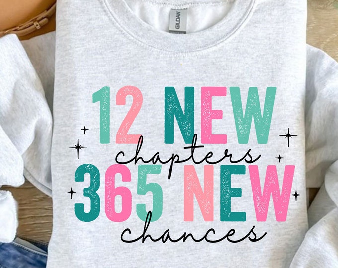 12 New Chapters Sign / 365 New Days / Wood Signs / Farmhouse - Etsy