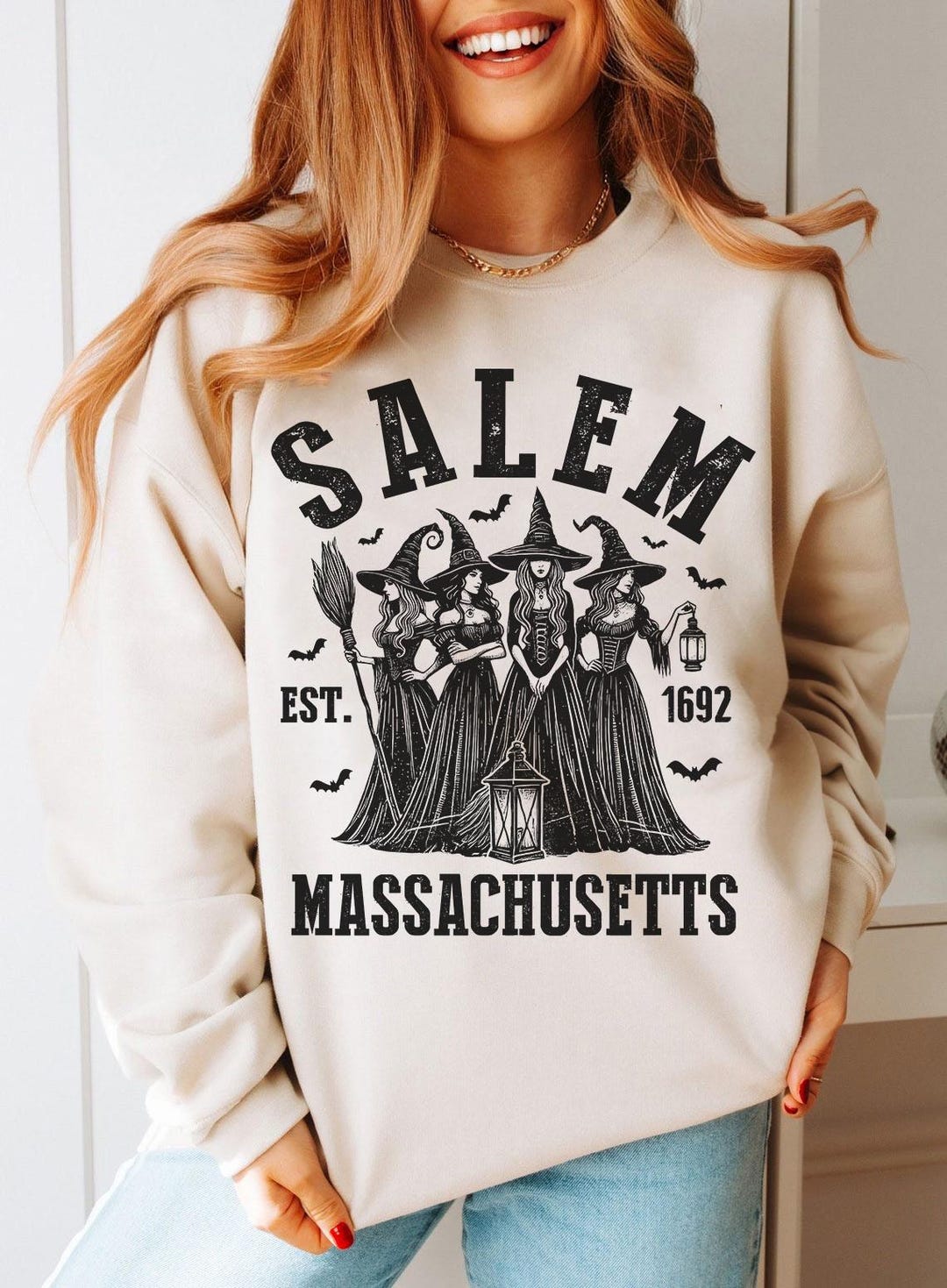 Salem Witches Png,girls Trip Salem Png, Retro Halloween Png, Halloween ...