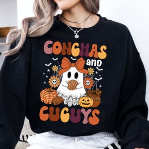 Conchas and Cucuys Mexican Ghost PNG, Spooky Conchas PNG, Pantasmas PNG ...