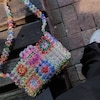 Mini Bead Bag - Small Bead Purse - Beaded Tote Bag - Beige Bead Bag ...
