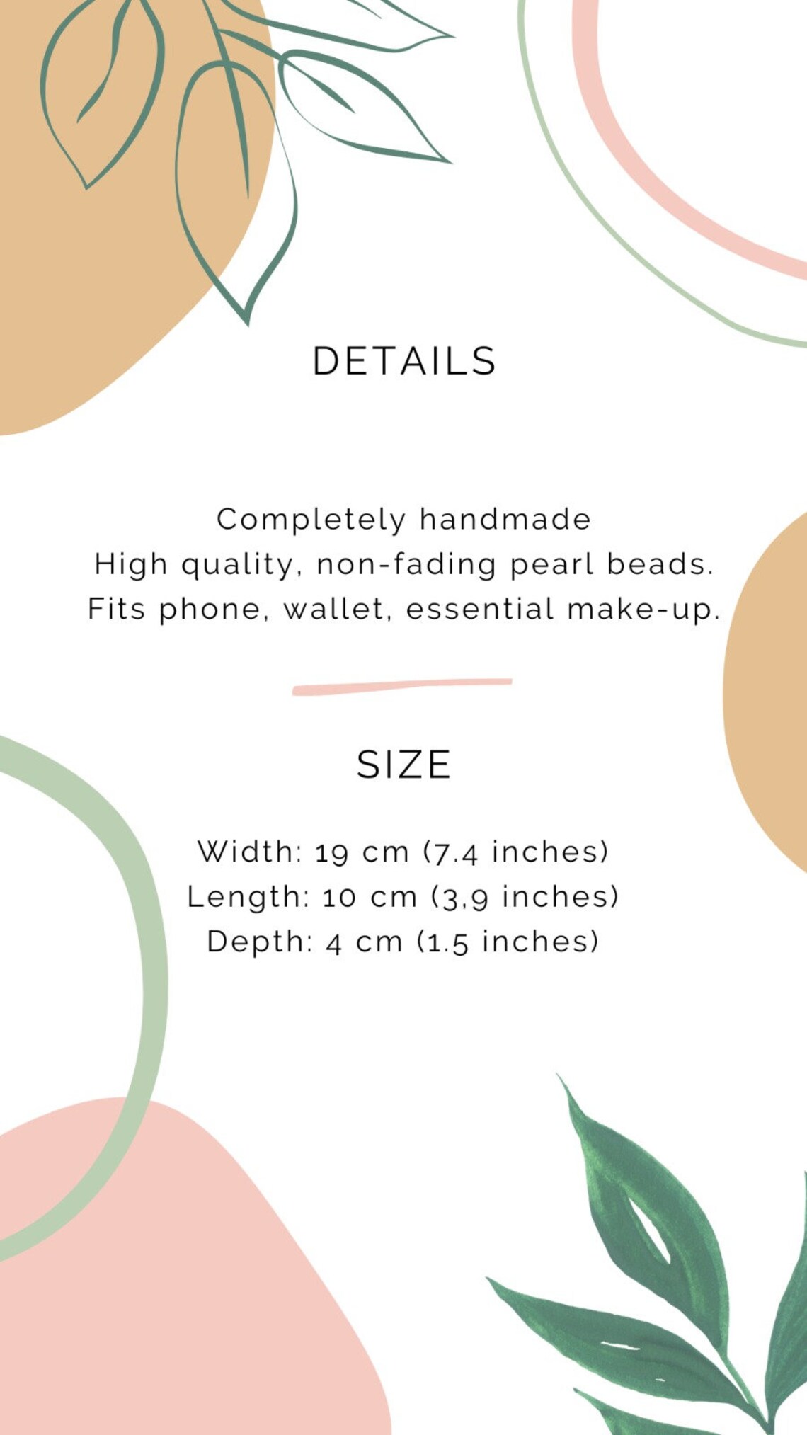 Mini Bead Bag Small Bead Purse Beaded Tote Bag Colorful Bead Bag Pearl ...