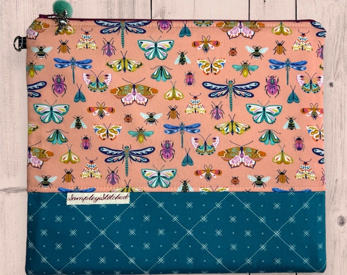 Cross Stitch Project Bag - Needlework Project Bag - Store and Carry Your Supplies With This ...