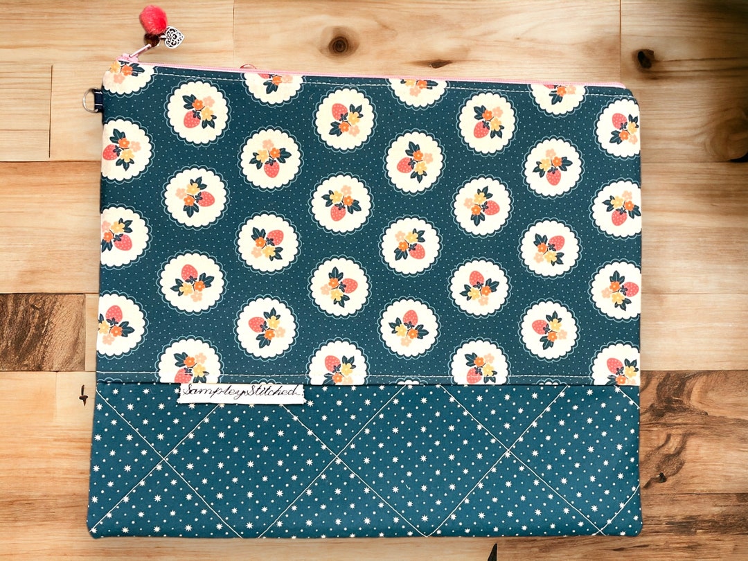 Project Bag for Cross Stitch Project Bag for Embroidery Needle Crafts ...