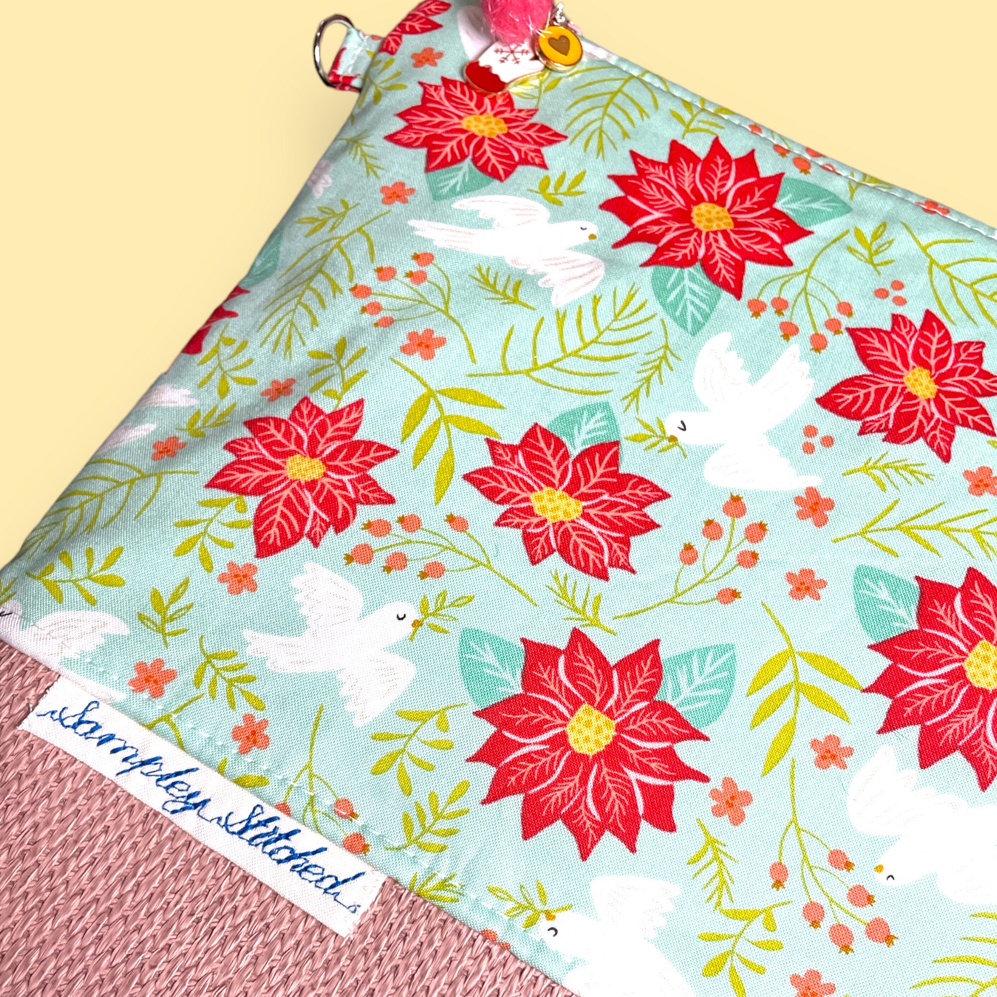 Winter Cross Stitch Project Bag for Cross Stitch Large Embroidery ...