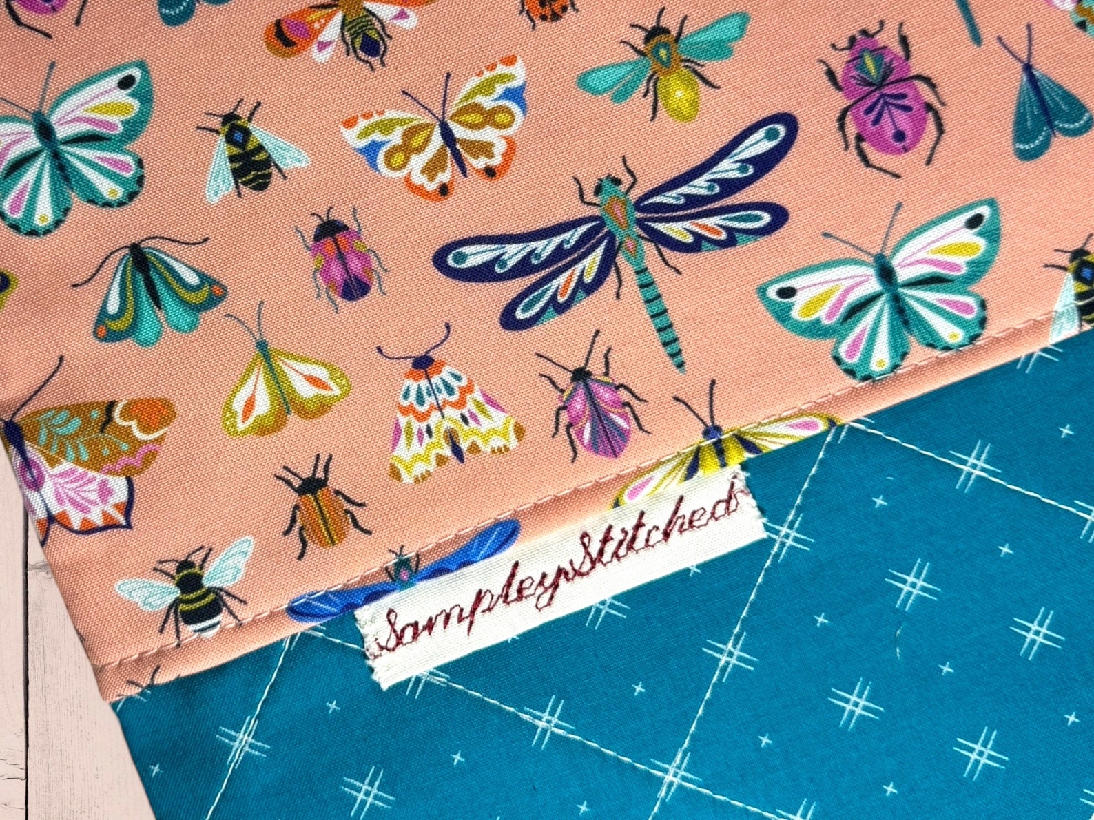 Cross Stitch Project Bag Needlework Project Bag Store and Carry Your ...